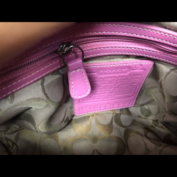 Coach | Bags | Pink Mini Coach Purse | Poshmark